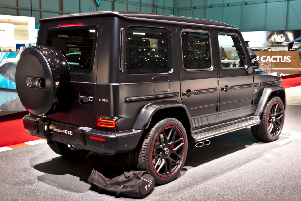 Mercedes-Benz G-class technical specifications and fuel economy